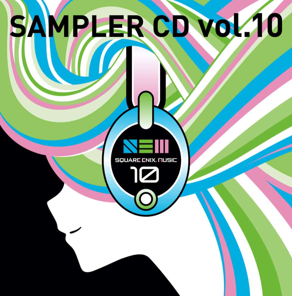Square Enix Music Sampler CD Vol.10 – Final Fantasy Fan Club VN